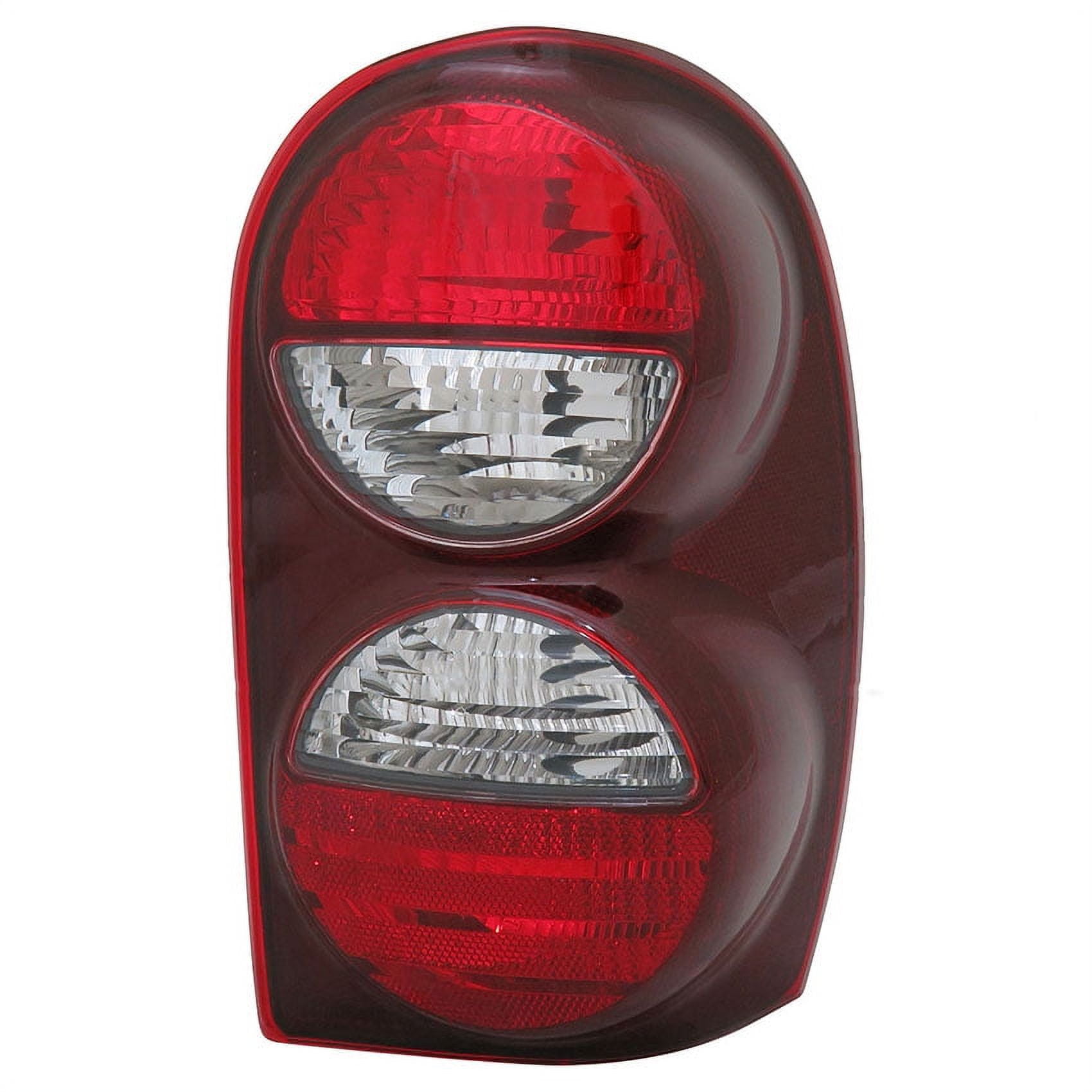 New Right Tail Light Fits Jeep Liberty W/O Air Dam 2002-04 Ch2801158 ...
