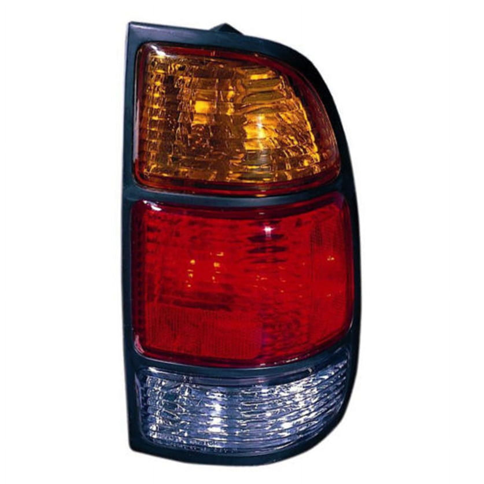 New Right Tail Light Fits Toyota Tundra Fleetside Extended 2000-2006 ...