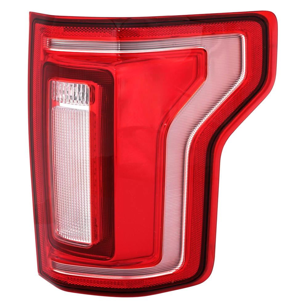 Tail Light Compatible with 2015-2020 Ford F-150 3.5L 2.7L V6 Ti-VCT ...