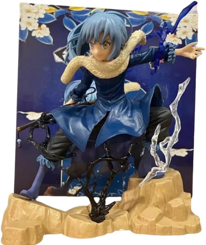 New Rimuru Figure, Fighting Rimuru Tempest Anime Figures 18cm/7.1inch ...