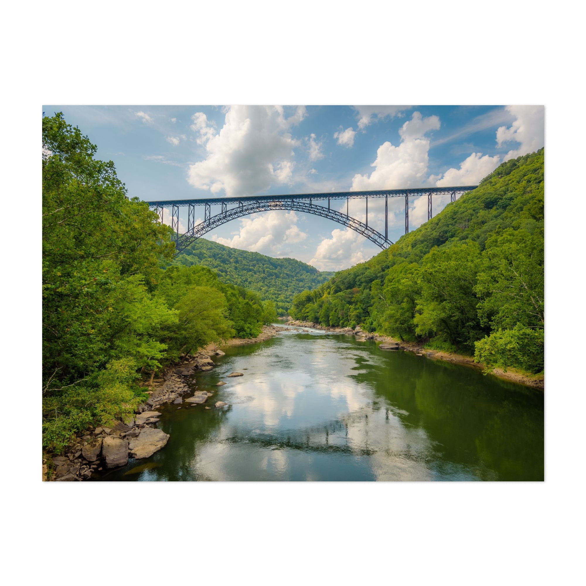 New River Gorge Bridge 01 - West Virginia Photography Bridge Nature ...