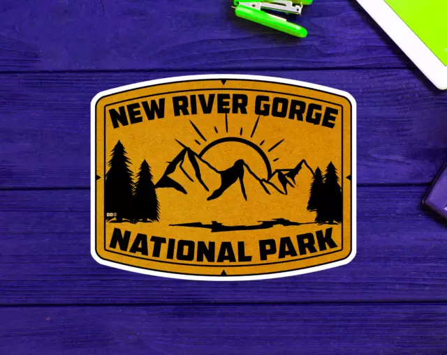 New River Gorge National Park Sticker West Virginia Wv Sticker Indoor ...