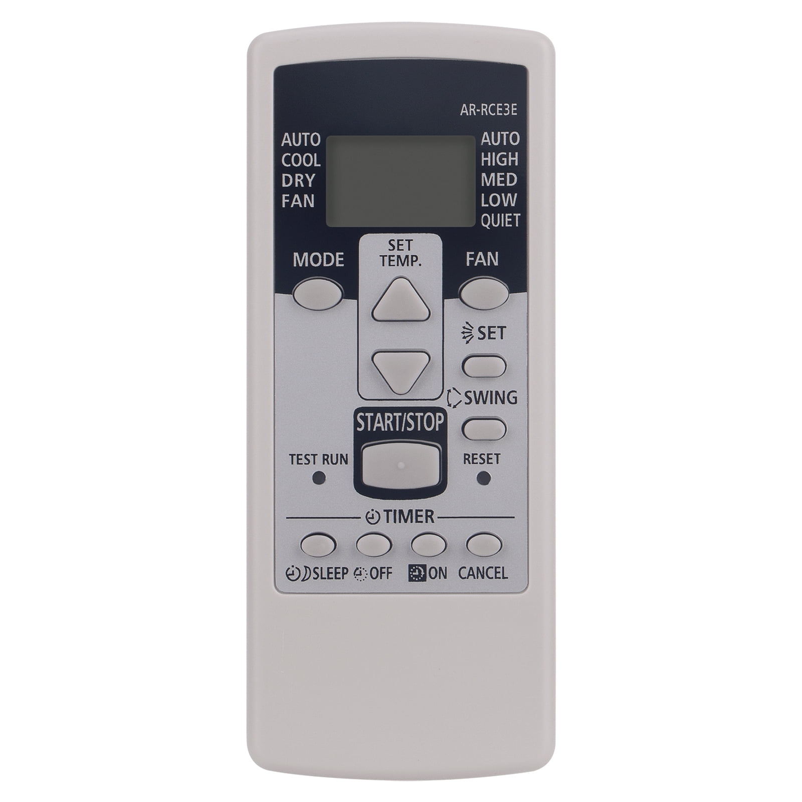 New Rmote Control AR-RCE3E For FUJITSU AC Conditioner A/C AR-RCD1E ...