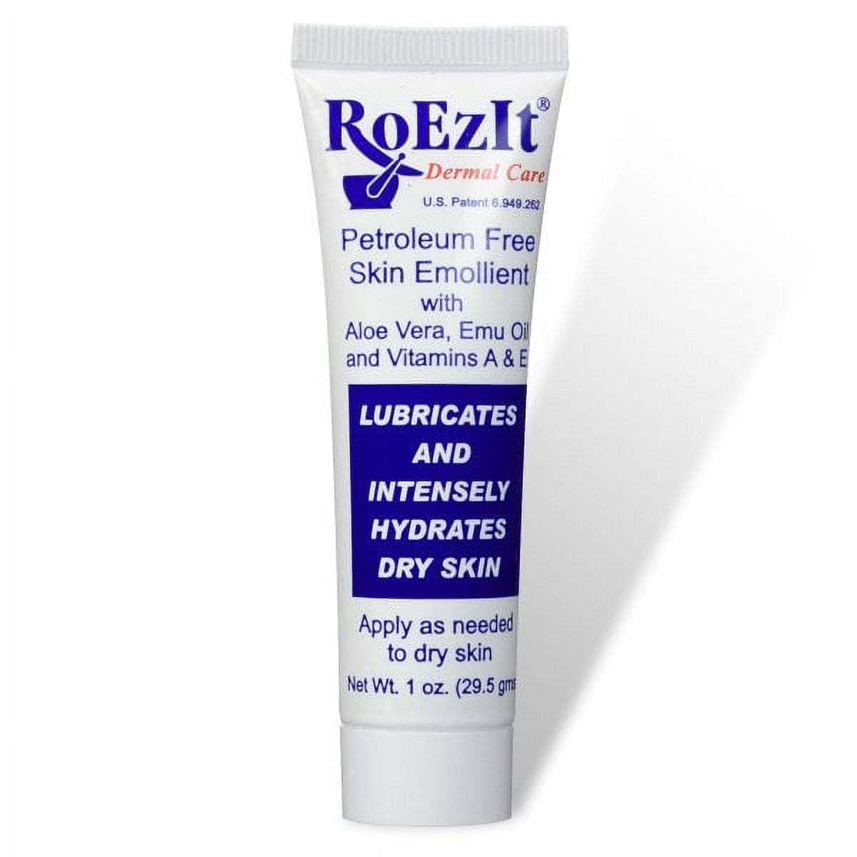 New RoE-zIt Dermal Ca-re Sk-in Cream - 1 Ounce Tube - Walmart.com