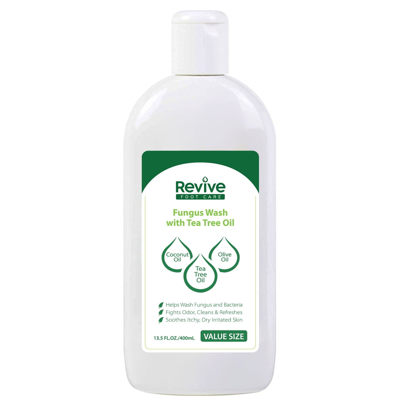 New Road Health Supply - Foot Wash, Tea Tree Body Wash with Coconut Oil ...