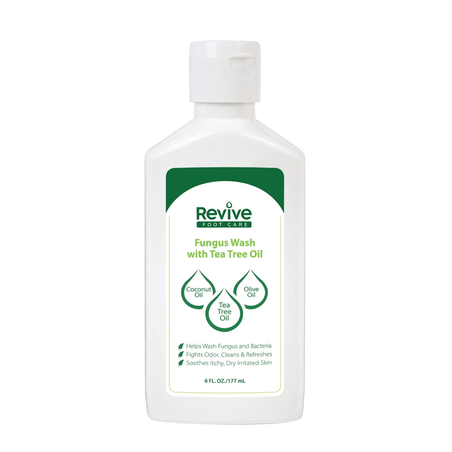 New Road Health Supply - Foot Wash, Tea Tree Body Wash with Coconut Oil ...