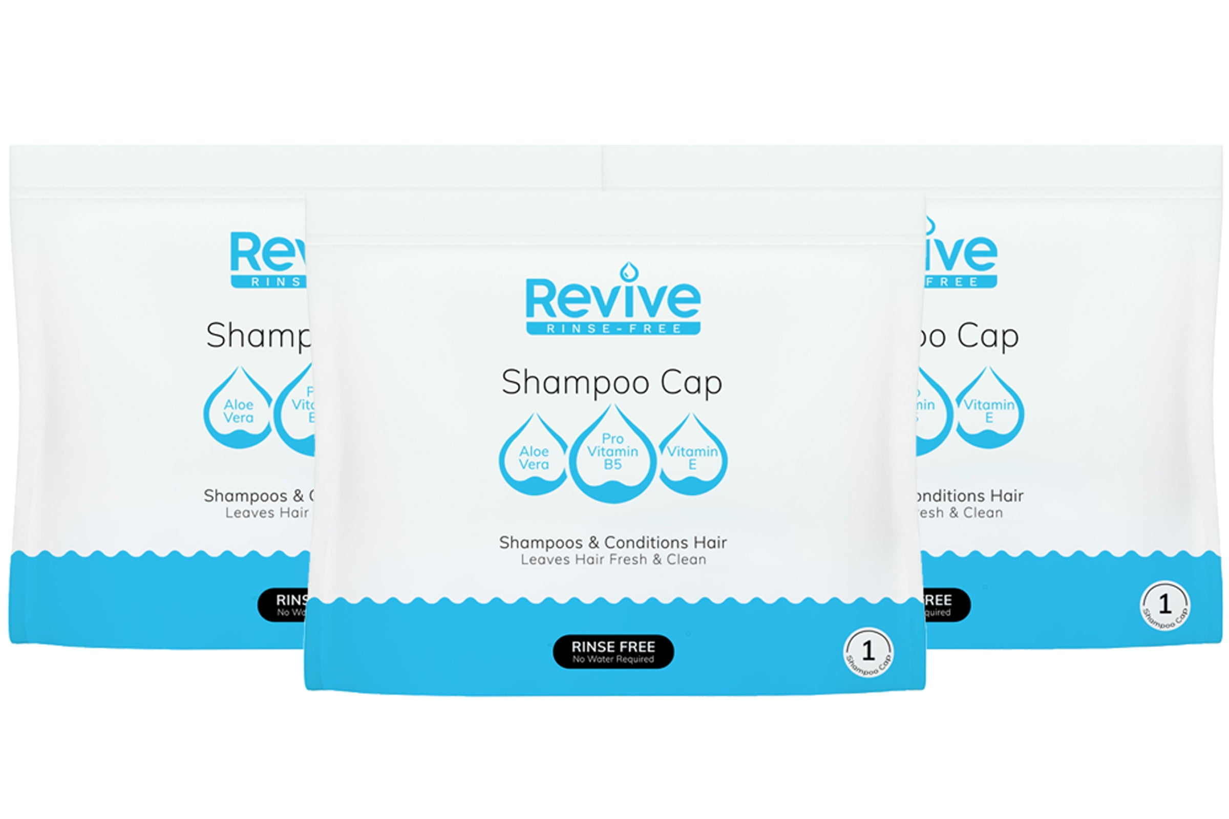 New Road Health Supply - Rinse Free Shampoo Cap, Waterless Hair Wash ...
