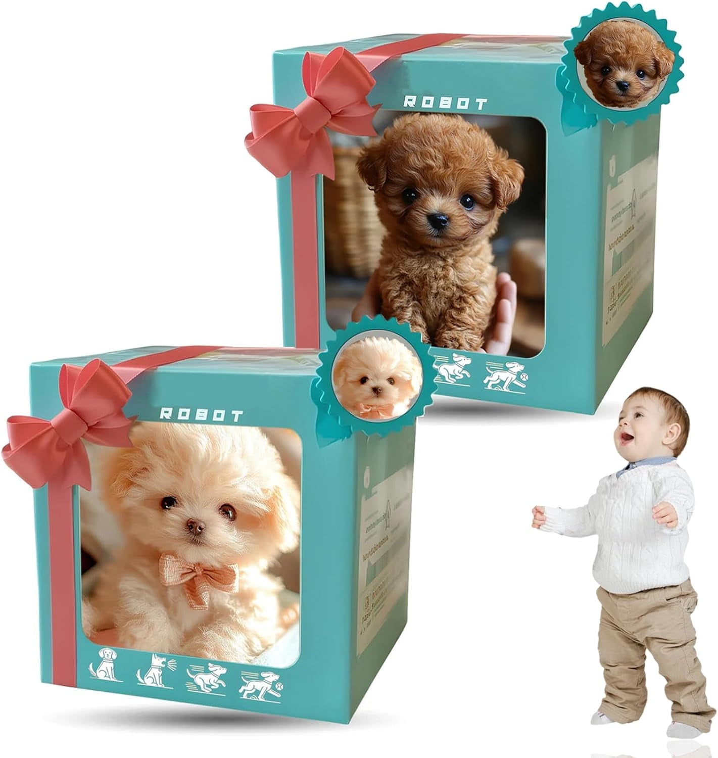 New Robot Dog, My Realistic Robot Puppy That Acts Like a Real Puppy ...