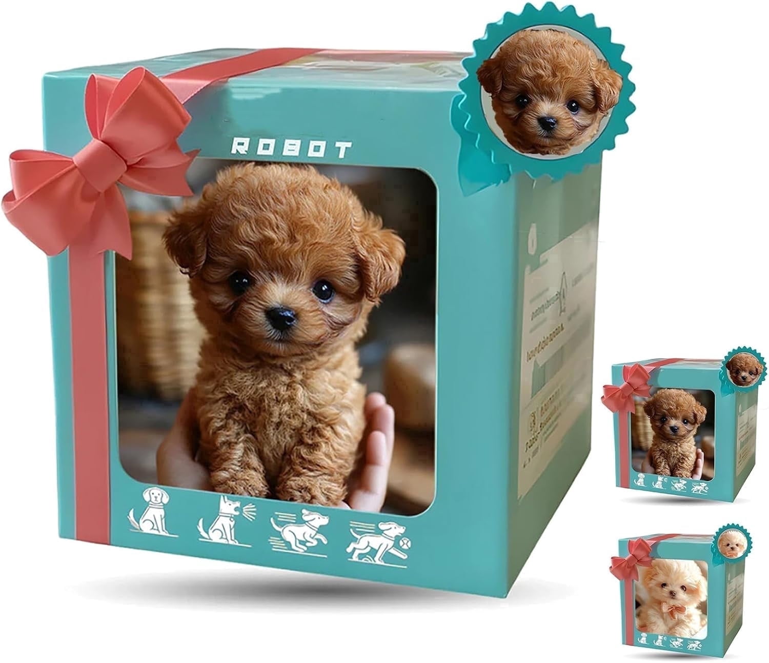 New Robot Dog, My Realistic Robot Puppy That Acts Like a Real Puppy ...