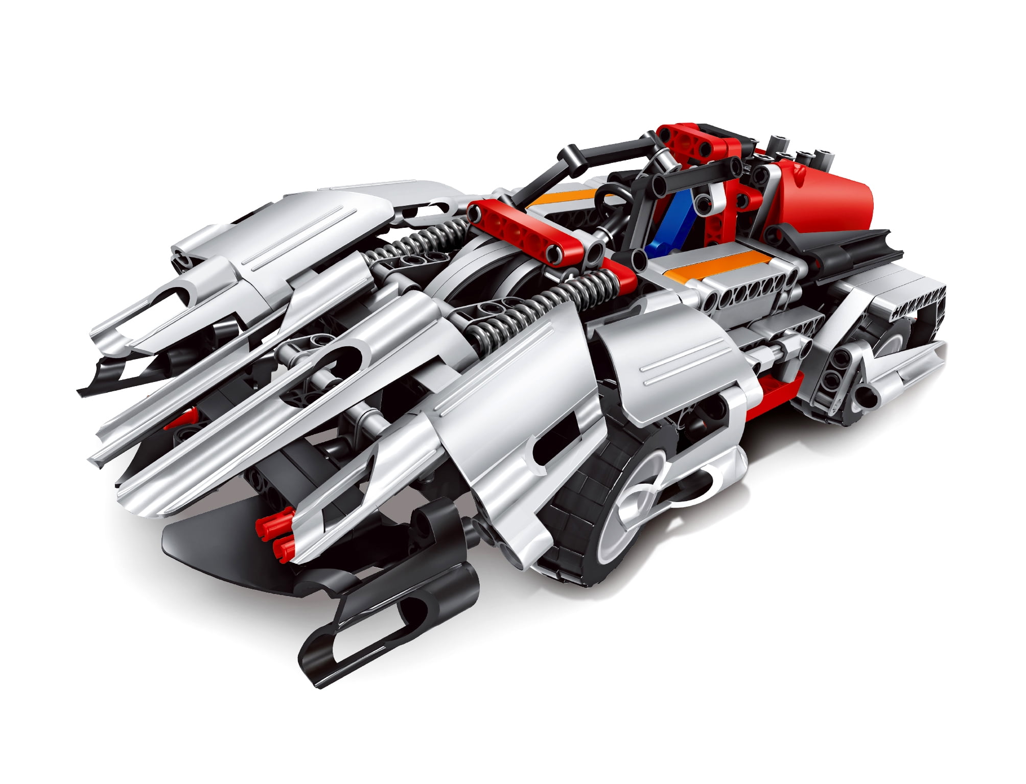 New Robot Race Car Construction Set - Walmart.com