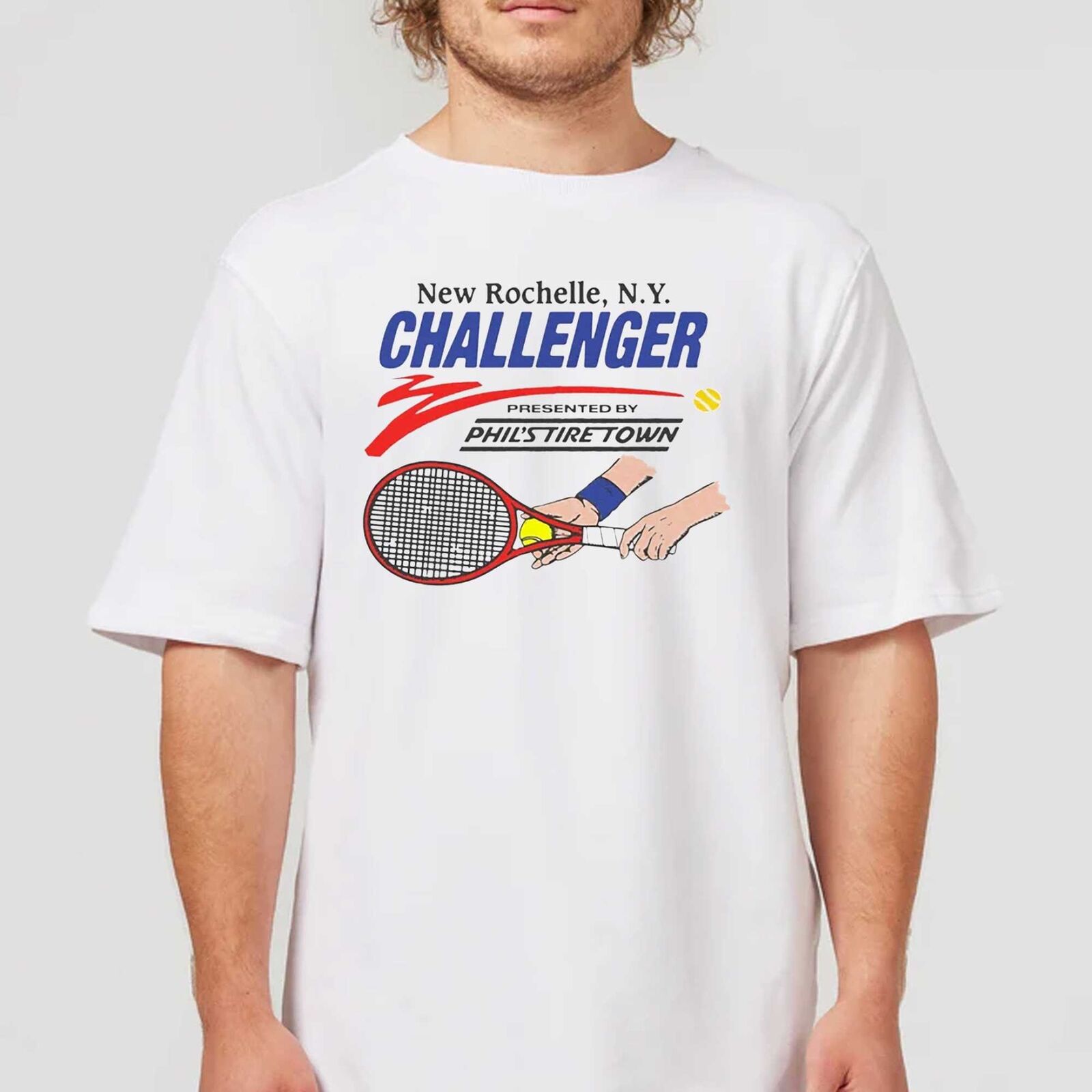 New Rochelle Ny Challenger Presented By Phil’stiretown Shirt - Walmart.com