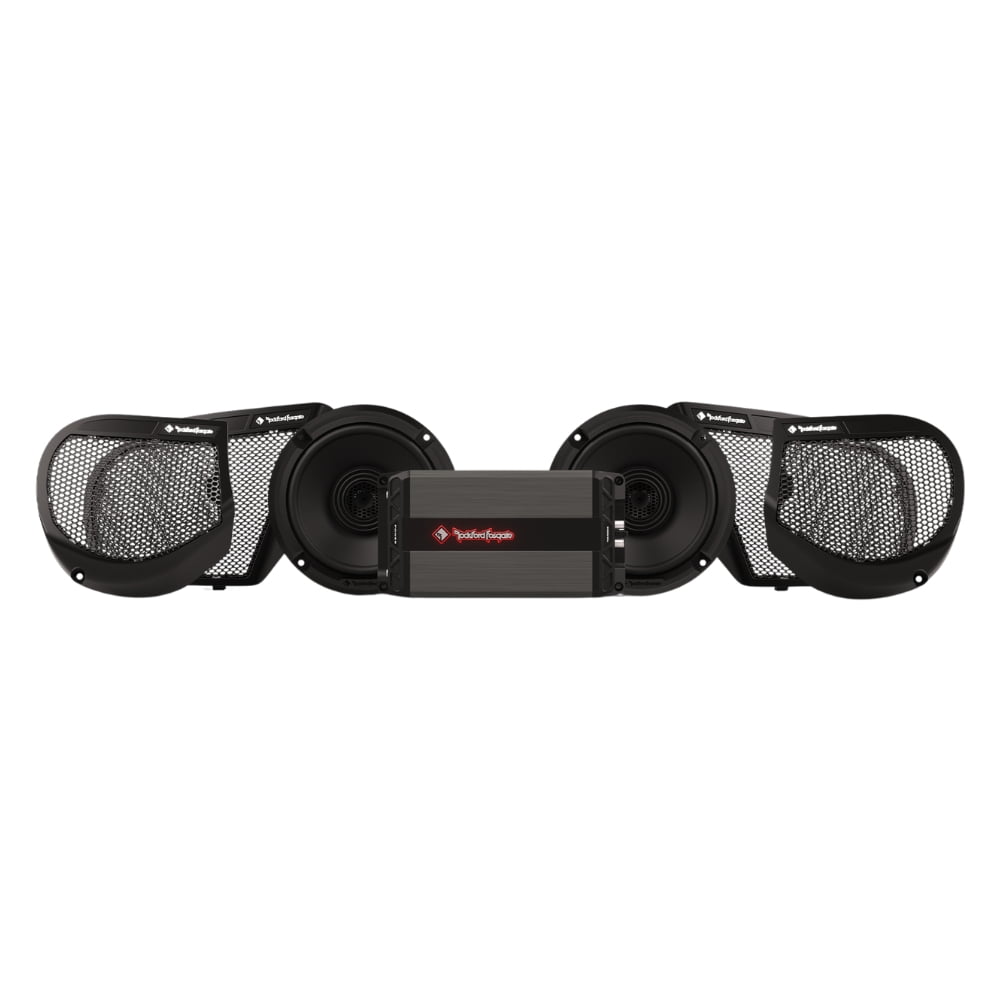 New Rockford Fosgate HD24-STG2 Stage-2 Audio Kit for 2024+ Harley ...