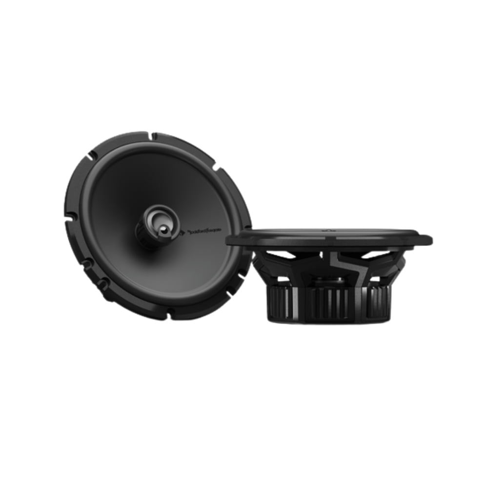 New Rockford Fosgate P1V2-65 Punch P1 6.5" 75 Watts RMS 3-Way Coaxial ...