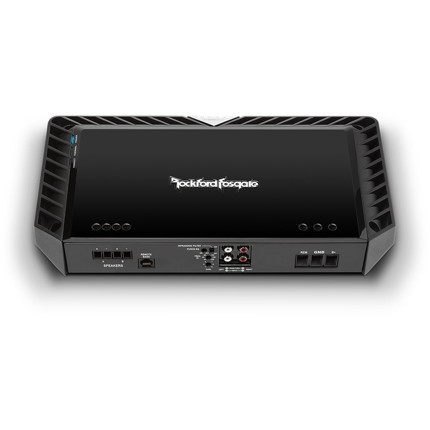 NEW ROCKFORD FOSGATE T1500-1BDCP 1500W RMS MONO BD Car Audio Amplifier ...