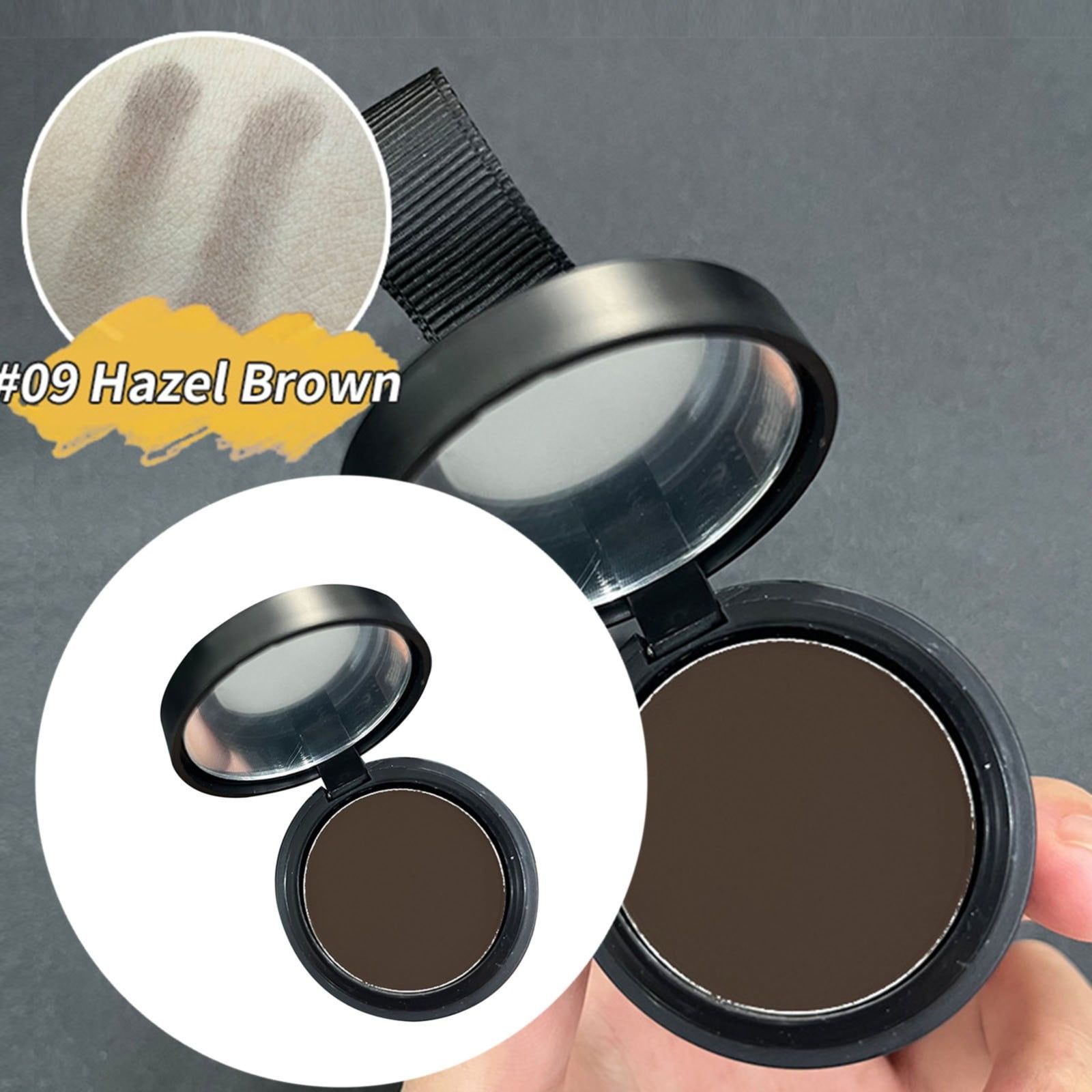 New！ Root Cover Up Enhance Hairline Powder Hairline Shadow Powder 9 ...
