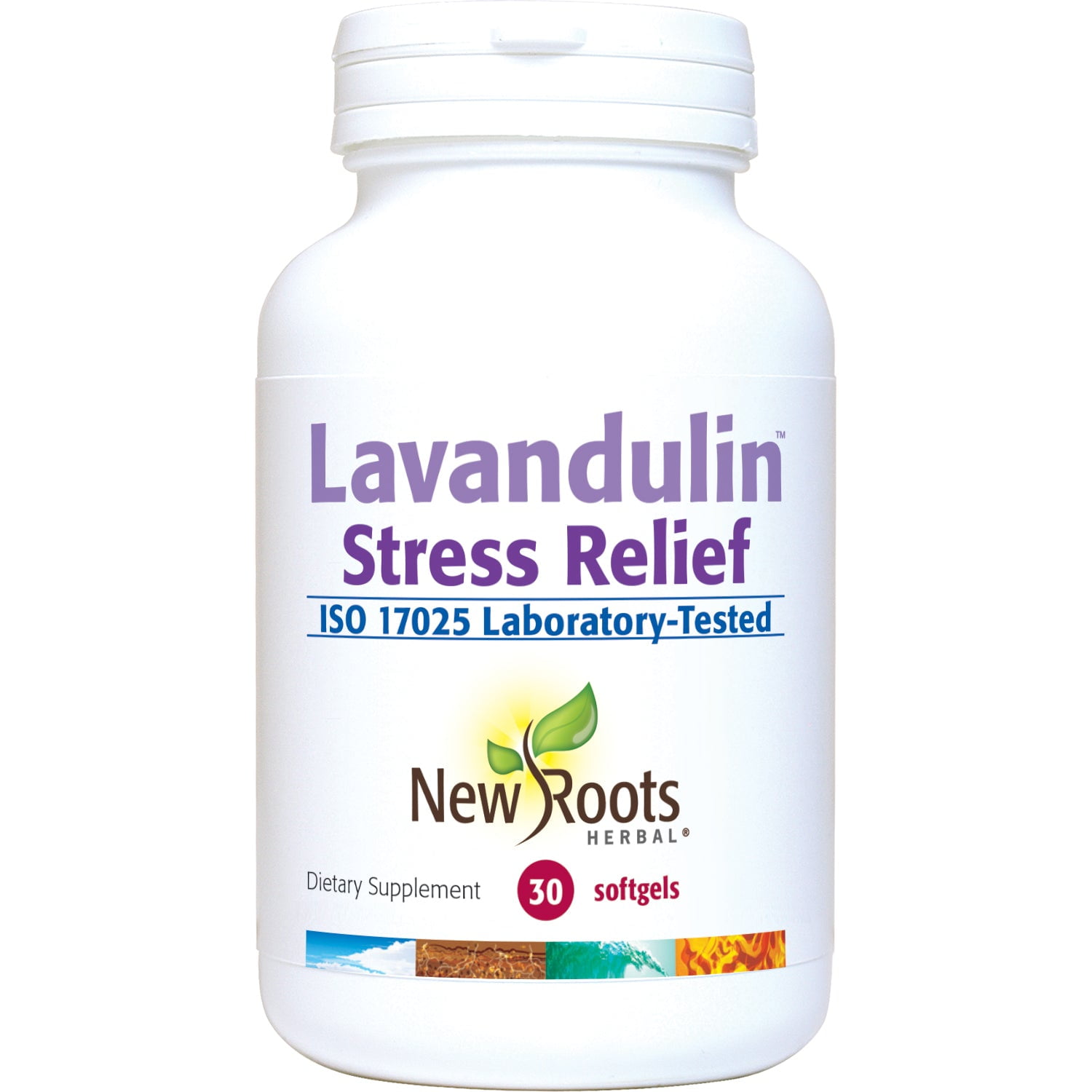 New Roots Herbal Lavandulin™ Stress Relief Supplement – Organic ...