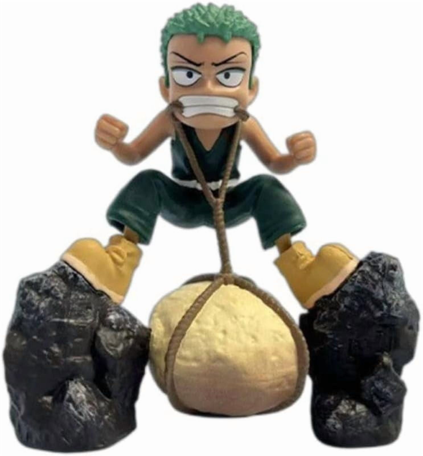 New Roronoa Zoro (childhood Ver) Character Anime Model Statue Action ...