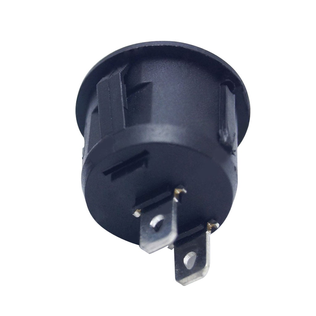 New Round 2 Terminals Red Button Toggle ON/OFF Car Switches 12v Rv ...