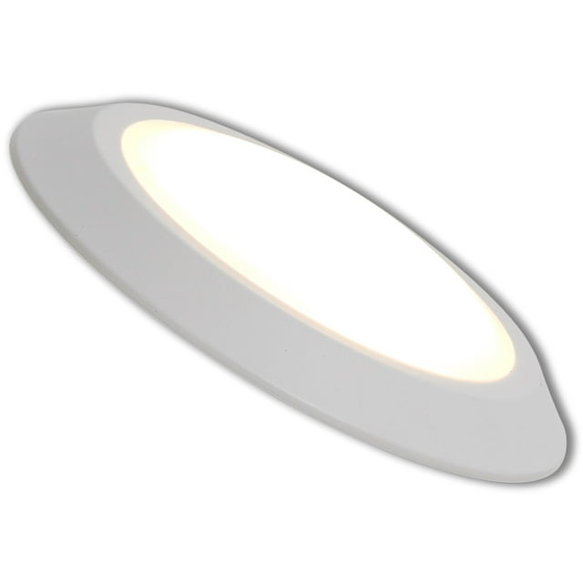 New Round Flush Mount Thin Ceiling Light | LED Disc Shaped Thinnest ...