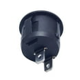 New Round Rocker Switch 2 Terminals Red Button Toggle Switch ON/OFF Switch Car Switches 12v Rv ...