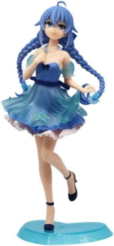 New Roxy Figure, Blue Hair Flower Fairy Roxy Migurdia‌ Action Figures ...