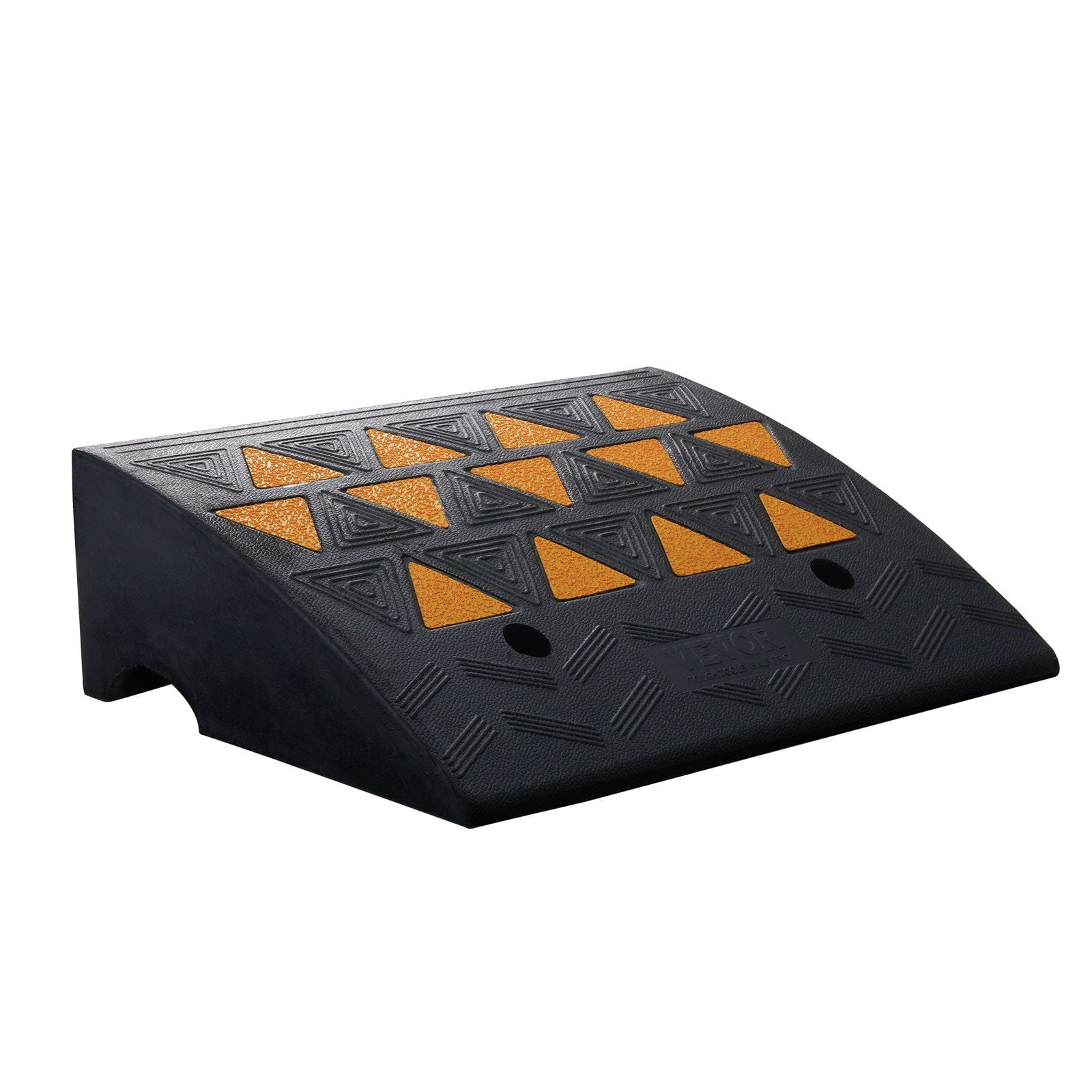 New Rubber Curb Ramp 6" Rise Height Sidewalk Curb Ramp, 14.6" Width 19. ...