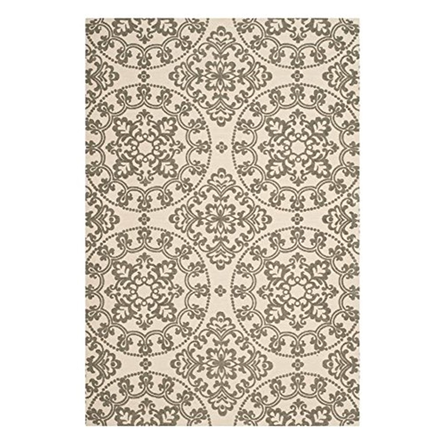 New Rug Collections CDR262H-8-Color:Natural/Grey,Design:Contemporary ...