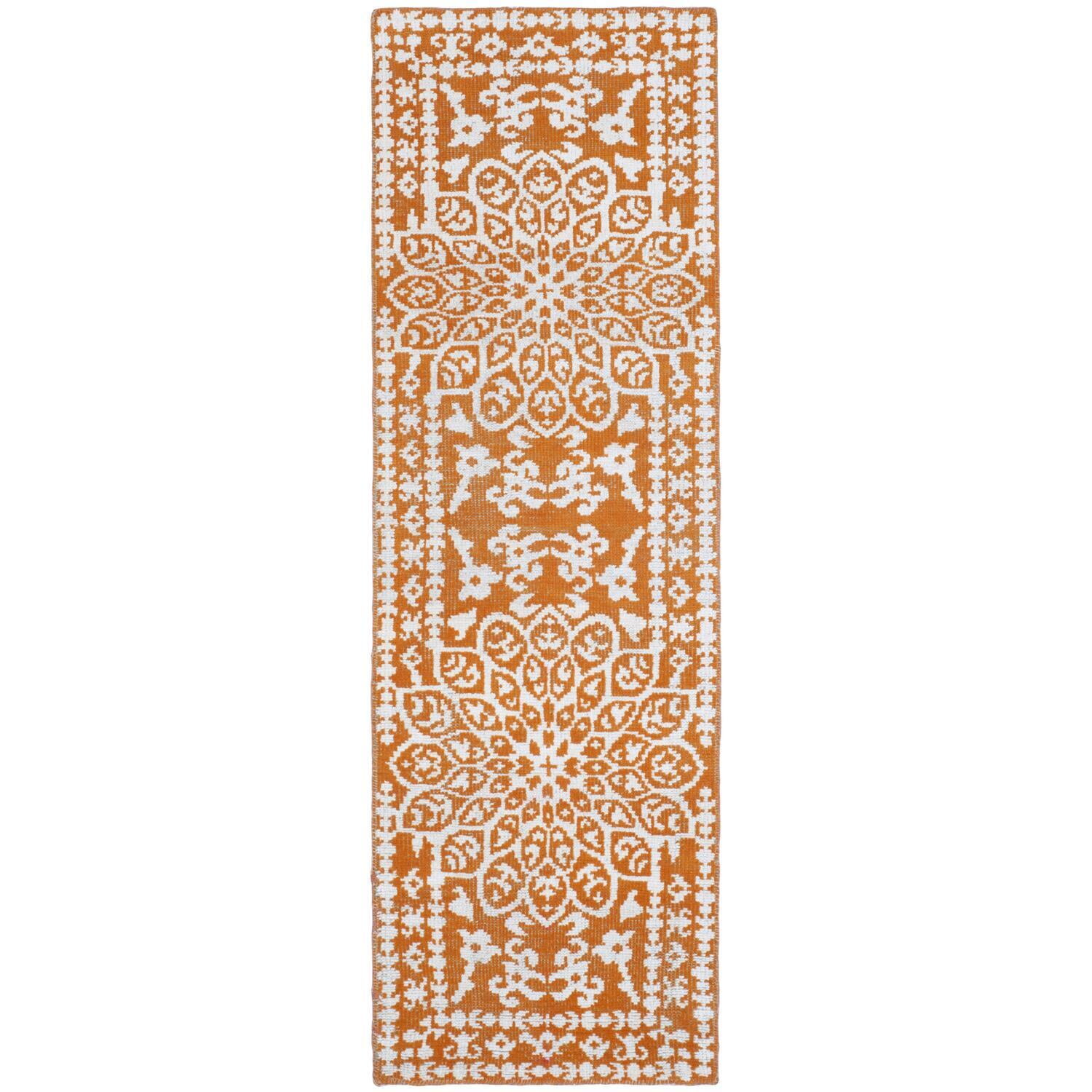 New Rug Collections STW207A-8-Color:Copper,Shape:Runner,Size:2'-6" X 8 ...