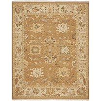 SAFAVIEH Anatolia Jamaar Floral Area Rug, Sage/Beige, 8' x 10 ...