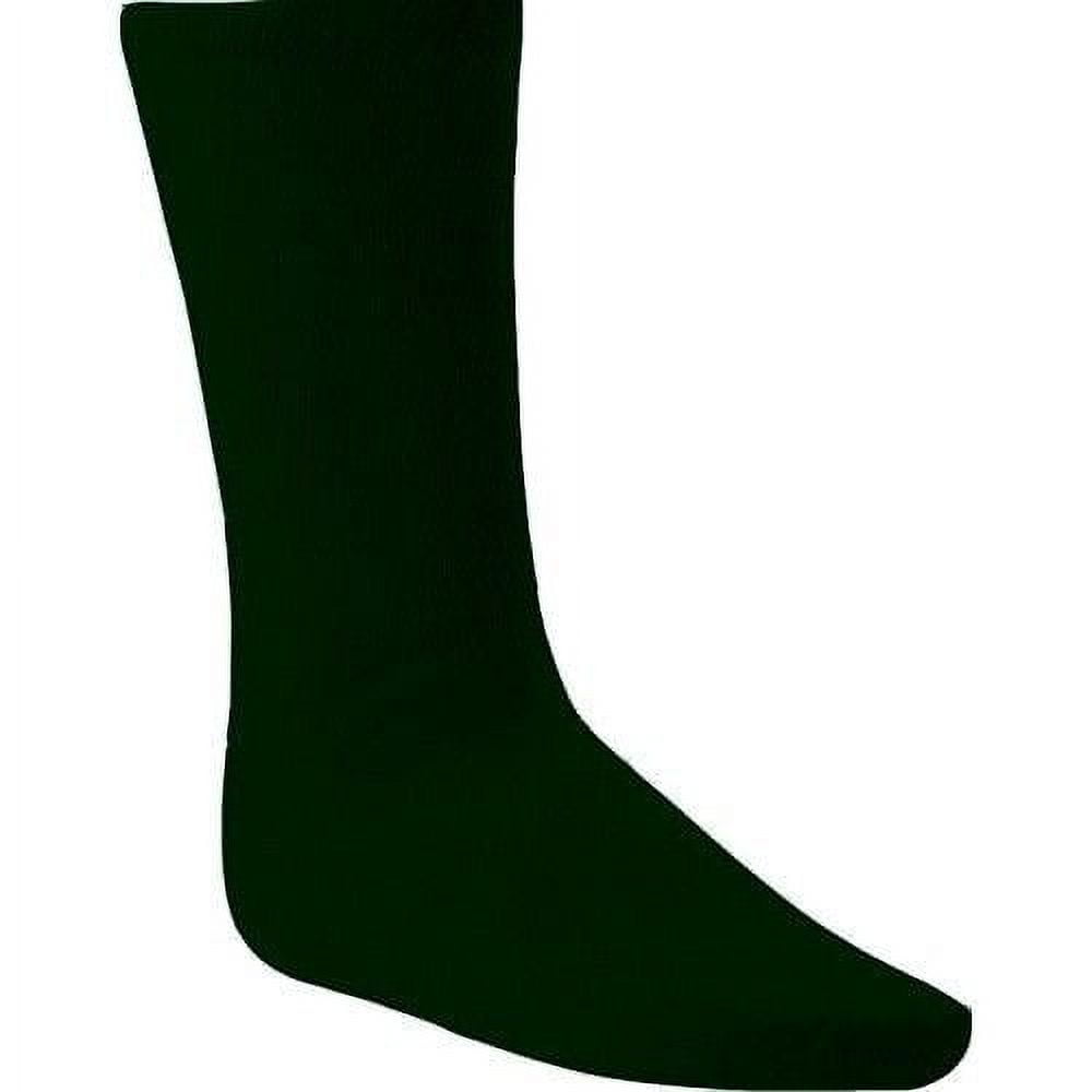 New Russell Athletic Dozen (12) Team All Sports Soccer Socks Dark Green ...