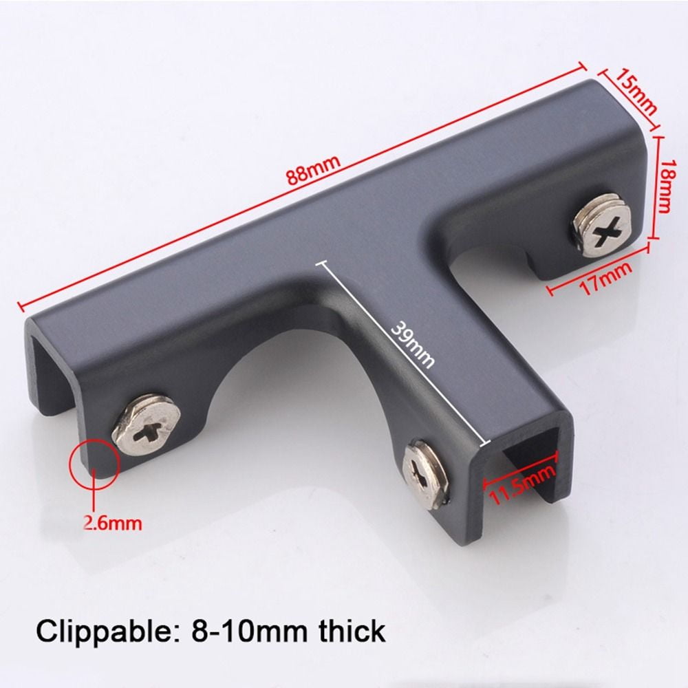 New Rustproof Reinforcement Aluminum Alloy Corner Buckle T-cross Fixing ...