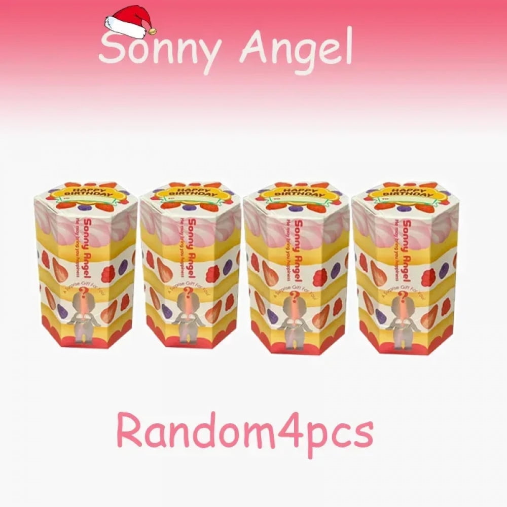 New S Angel Birthday Cake Series Blind Box Cute Hippers Gift Series ...