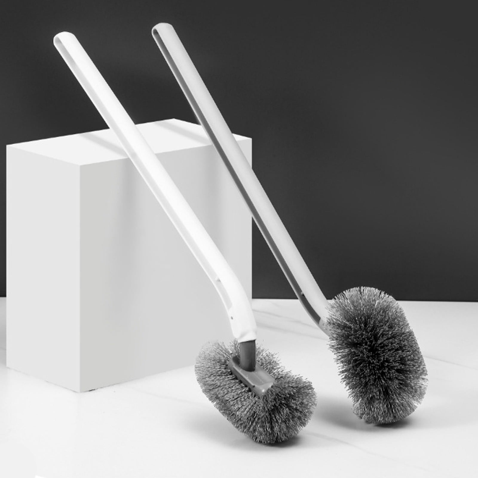 New S Shaped Elbow Long Handled Toilet Brush With No Dead Ends Toilet