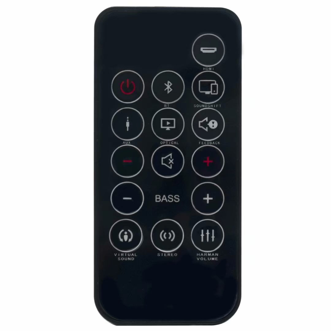 New SB250 SB350 remote control for JBL Cinema Soundbar Speaker System ...
