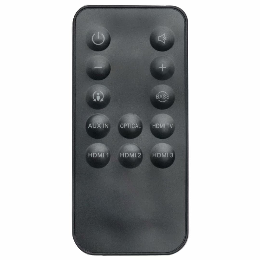New SB400 remote control for JBL SOUND BAR 93040000860 - Walmart.com