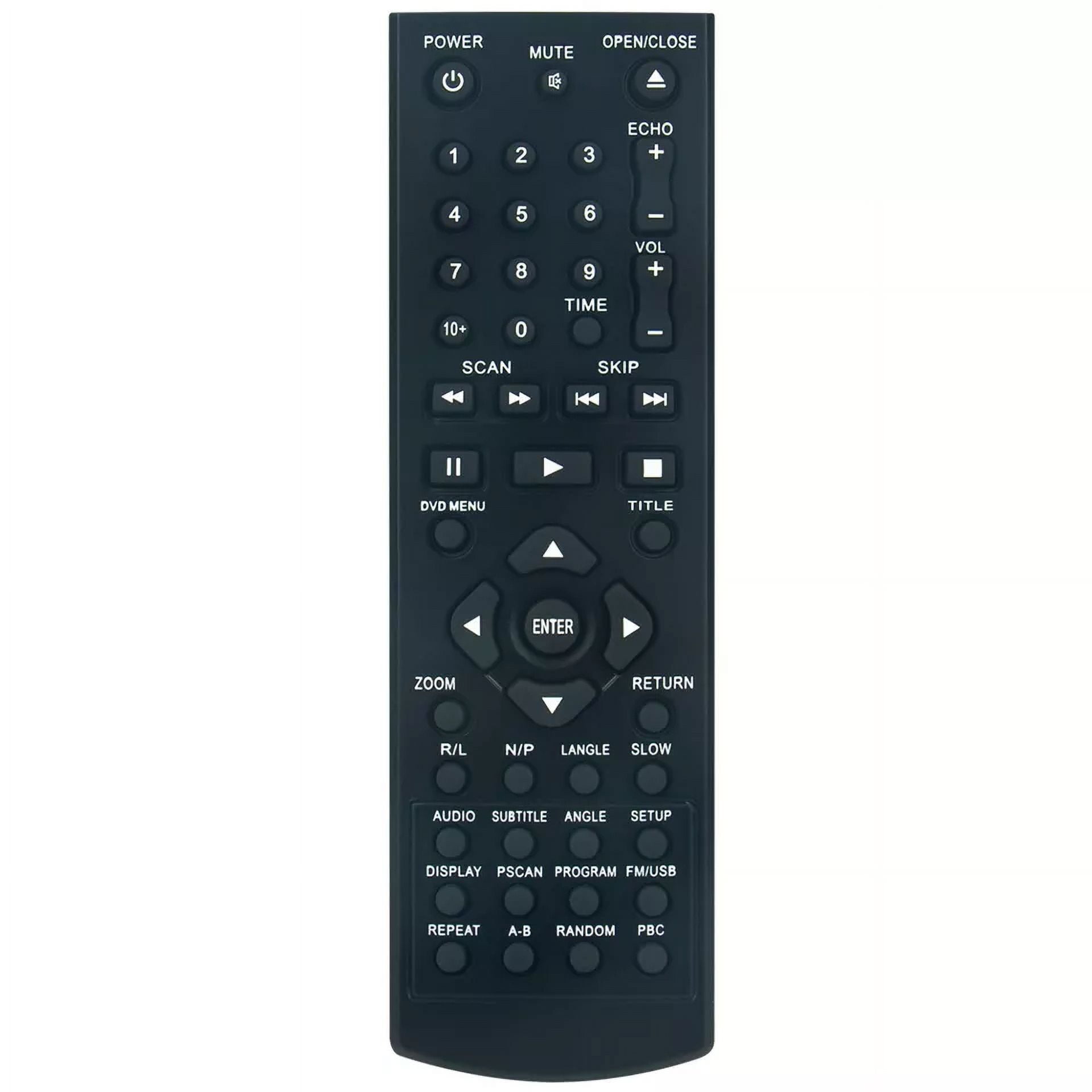 New SC-28 Replace Remote Control Fits for Supersonic DVD Player SC-38HT SC38HT - Walmart.com