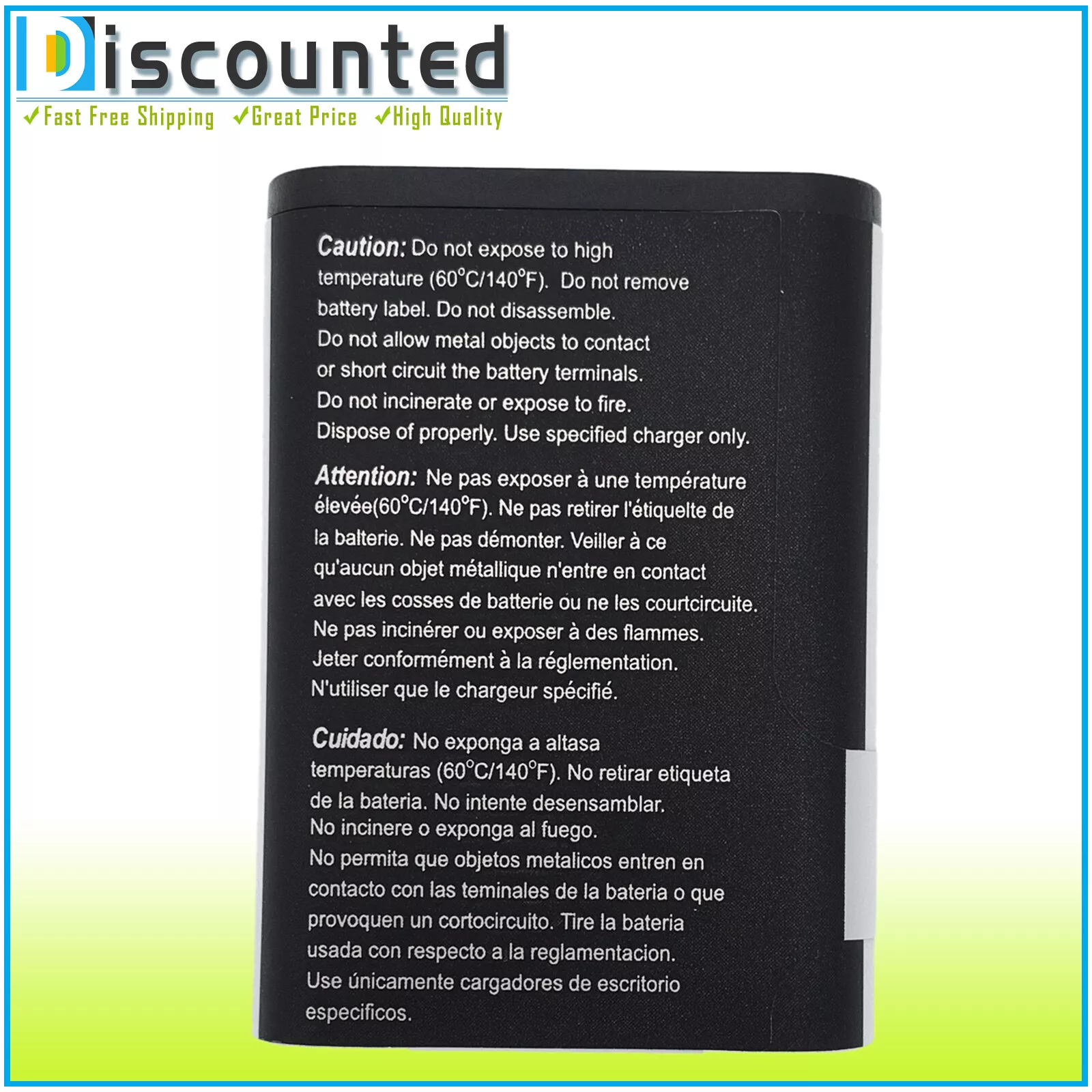 New SCP-73LBPS Battery for Kyocera DuraXE Epic E4830 AT&T 5AAXBT130GEA ...