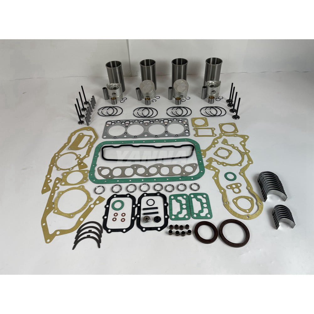 New SD25 Engine Rebuilt Kit For Nissan CF02 H01 H02 2.5 Engine Forklift ...
