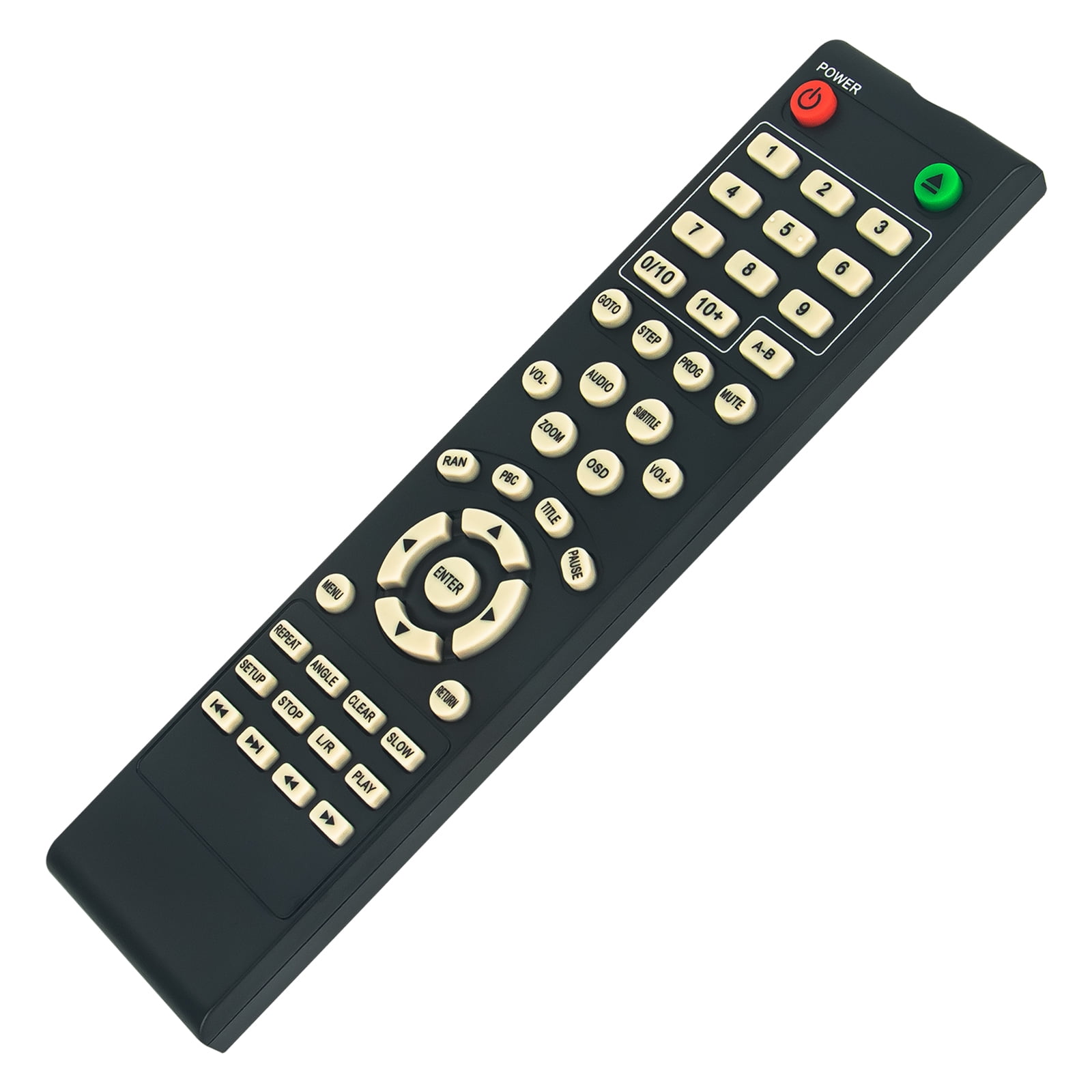New SDVD6655-B Replace Remote Control compatible with Sylvania DVD ...
