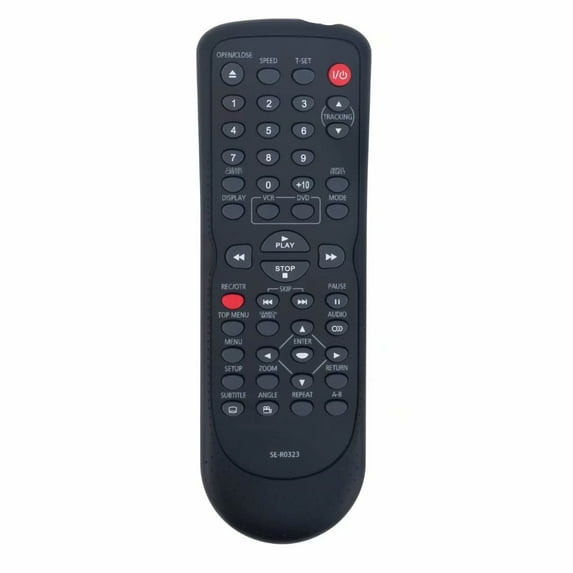 New SE-R0323 Remote Control for Toshiba DVD VCR Player SD-V296 SD-V296KU - Walmart.com
