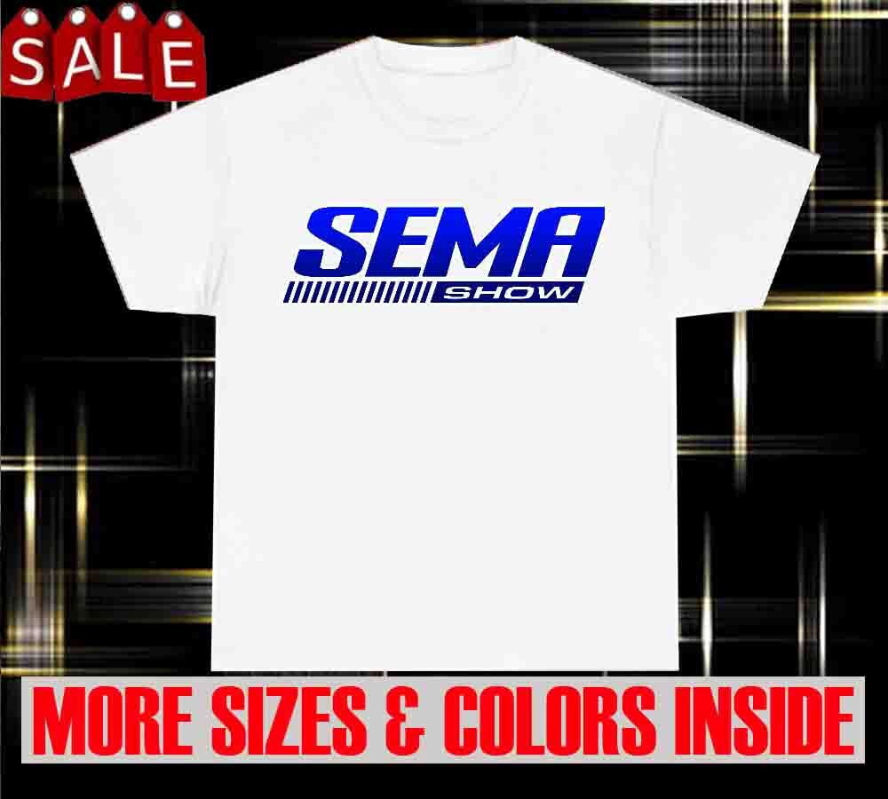 New SEMA Show Contest 2024 Logo Men's Funny T-Shirt Size S-5XL ...