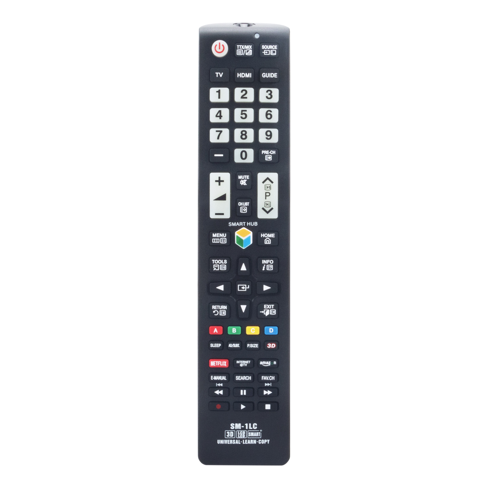 New SM-1LC Universal Replace Remote Control fit for Samsung TV AA59 ...