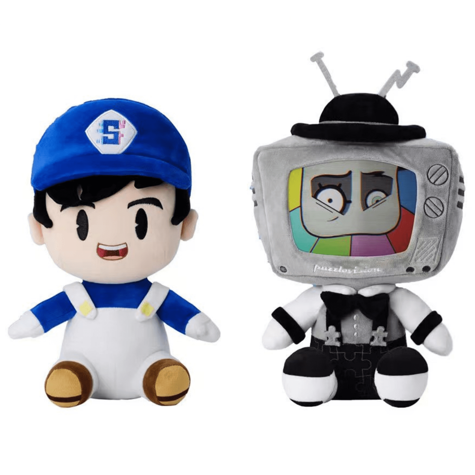 New SMG4 Figure Plush Doll, 9'' Soft Cartoon Stuffed Plush Doll Home ...