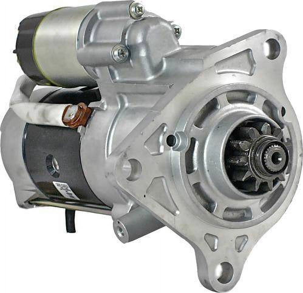 New STARTER MOTOR IS COMPATIBLE WITH JOHN DEERE EXCAVATOR ZX450-3 ...