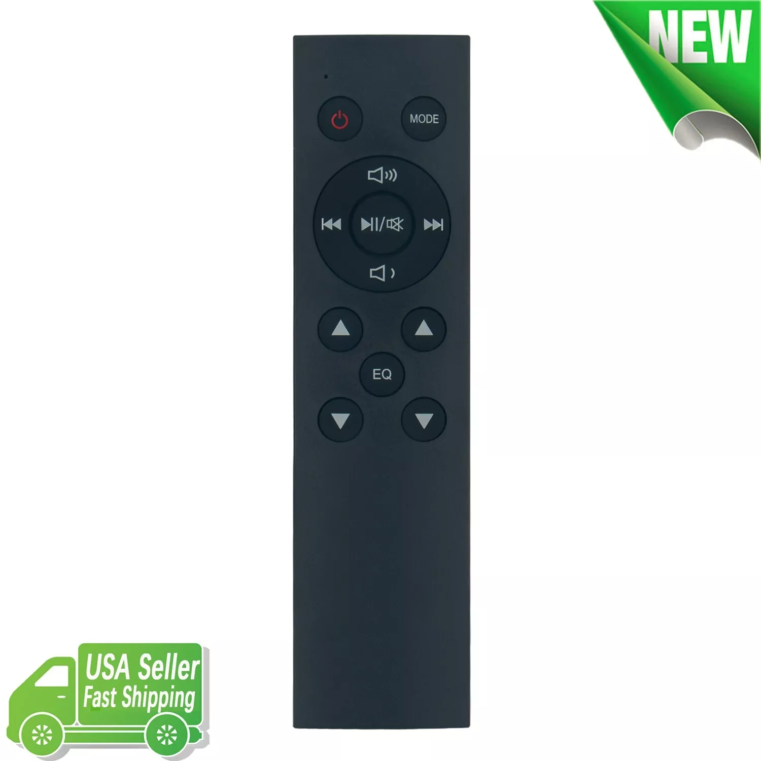 New STV601A Replaced Remote Control for Majority Soundbar K2 K2-BAR-BLK ...