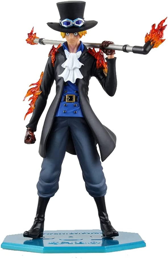 New Sabo Collectible Anime Figurine Cartoon Statue Desktop Ornament ...