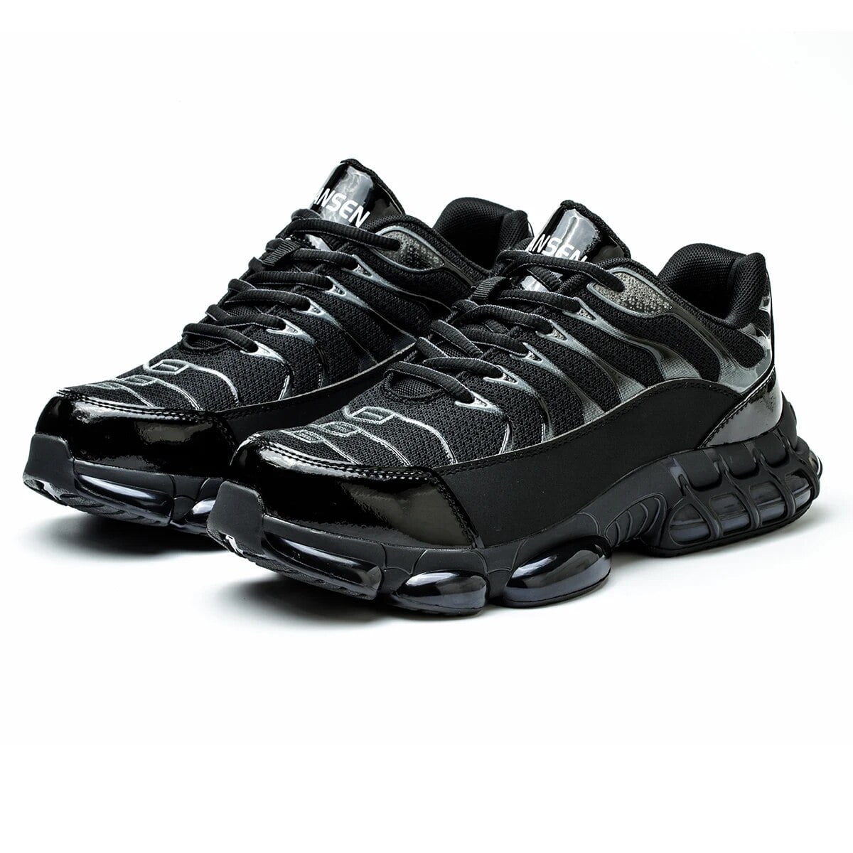 New Safety Boots For Men Work Fashion Steel Toe Shoes Puncture-Proof ...