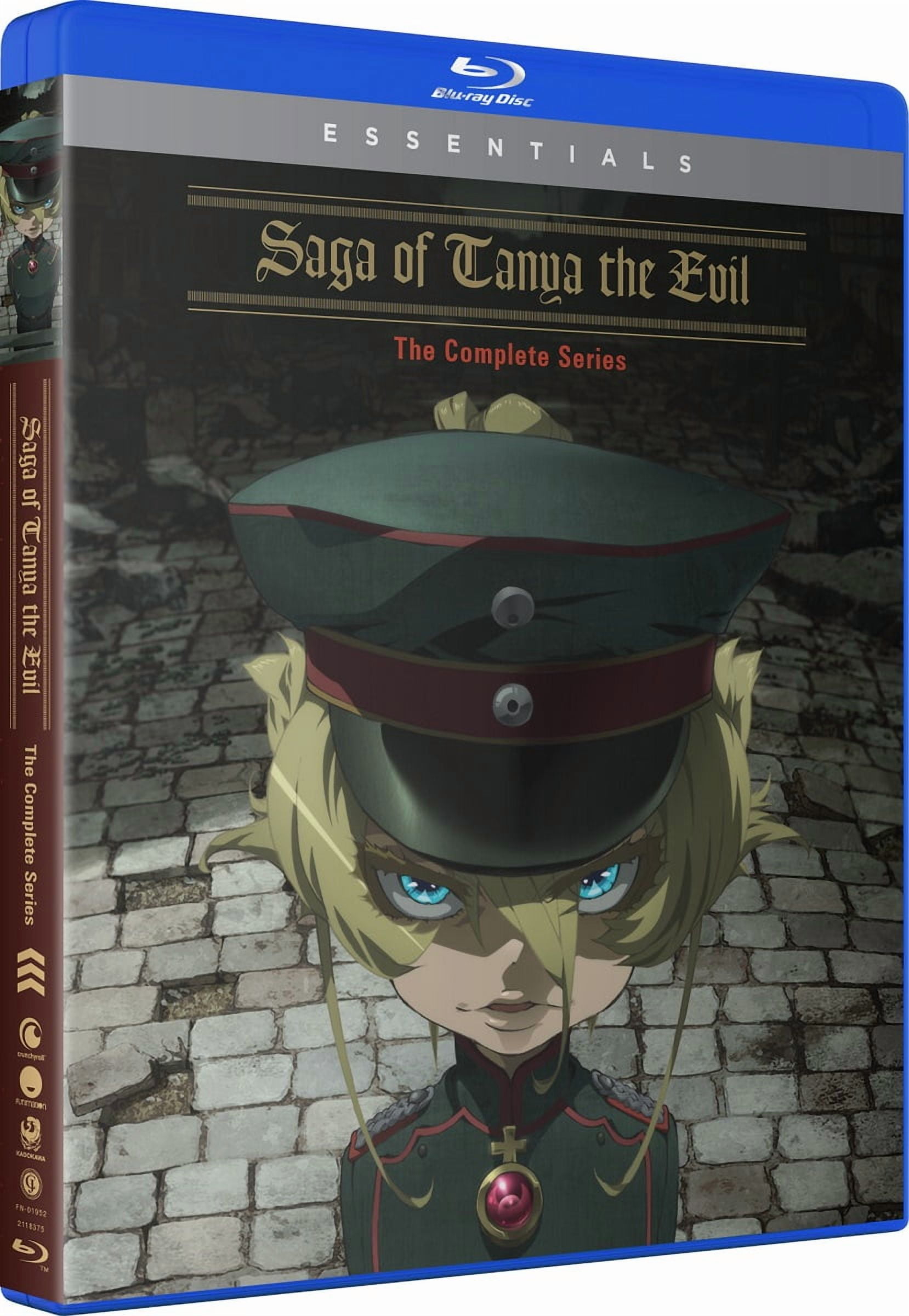 Funimation, Saga Of Tanya The Evil Complete Series Blu-ray - Walmart.com