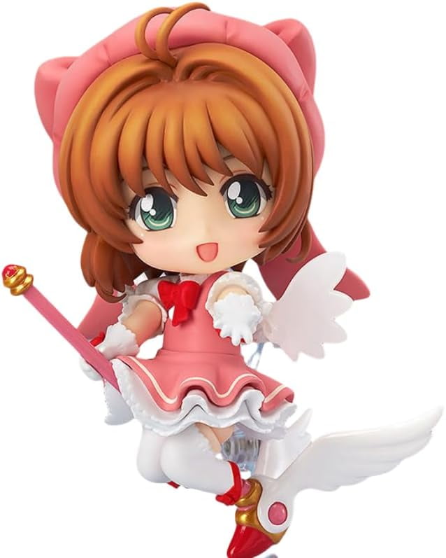 New Sakura Figure, Q Version Replacement Face Cardcaptor Sakura ...