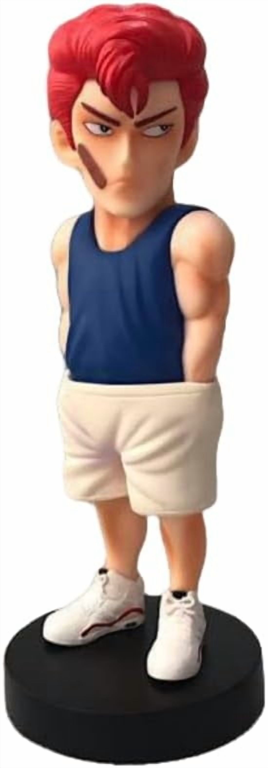 New Sakuragi Figure Abdominal Muscles Blue Shirt Sakuragi Hanamichi ...